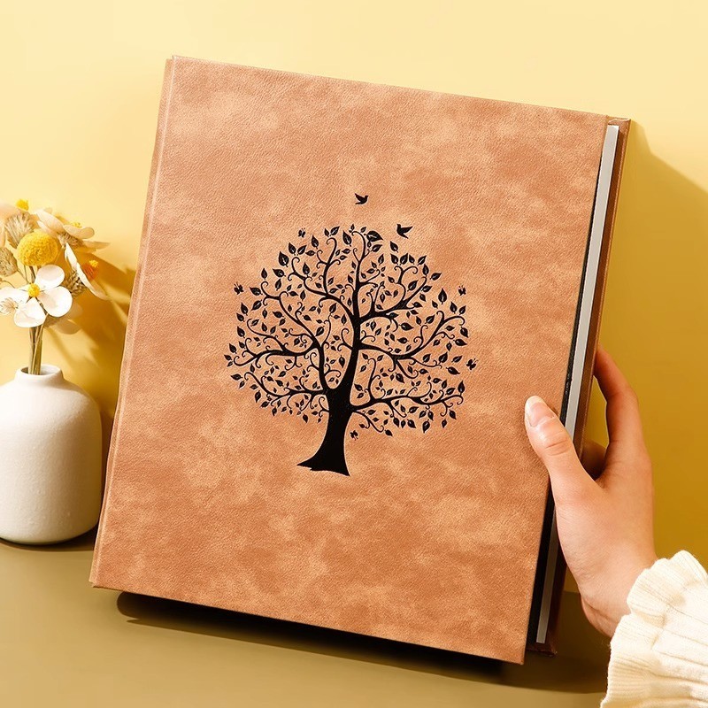 [400 TẤM] Album A5, 15x21, 15x20 bìa da đựng 400 ảnh A5, 15x21, 15x20 ...