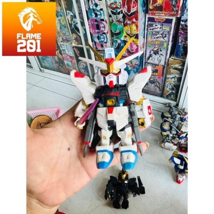 Mô hình Action Figure Bandai SD BB Senshi Strike Freedom Gundam | Shopee Việt Nam