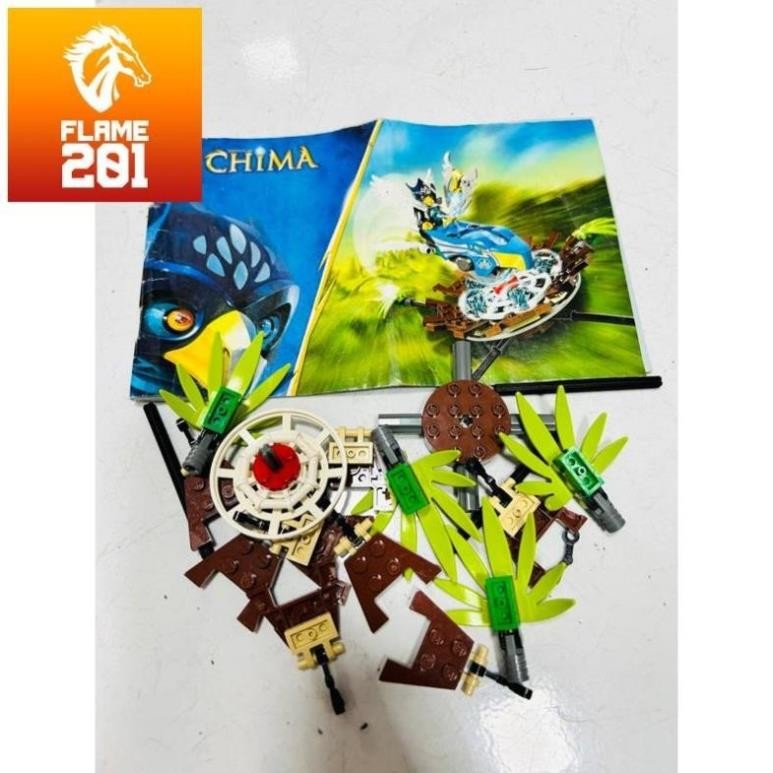 Mô hình lắp ráp Le go 70105 - Legends of Chima - Nestspringen | Shopee ...