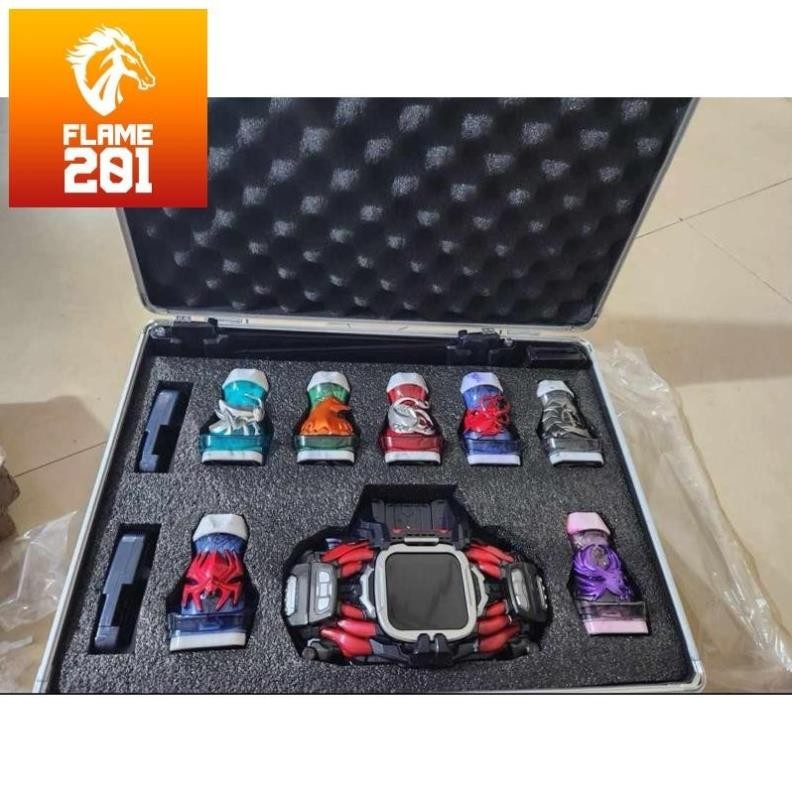 [2nd] Đồ chơi Vali Case Kame Rider Demons Driver ( ko kèm đồ bên trong ...