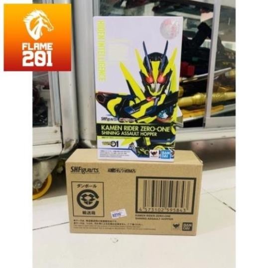 [2nd] Mô hình SHF KAMEN RIDER ZERO ONE SHINNING ASSAULT HOPPER | Shopee ...