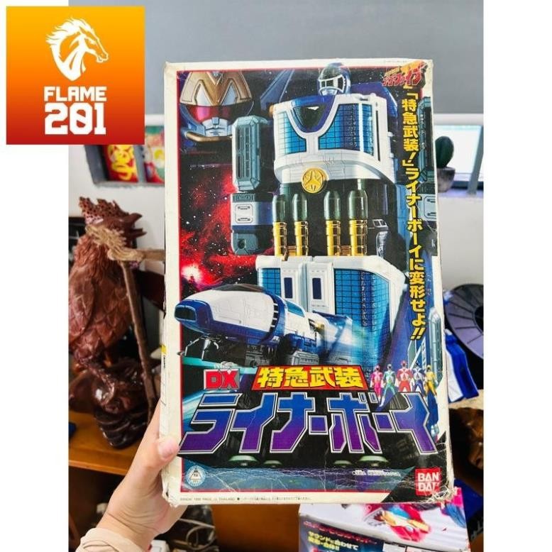[2nd] Đồ chơi siêu nhân Robo GoGo V Power Rangers Lightspeed Rescue ...