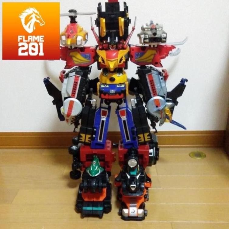[2nd] Đồ chơi siêu nhân Robo Go-onger Dx G12 Nguyên Set( 12 con đủ) | Shopee Việt Nam