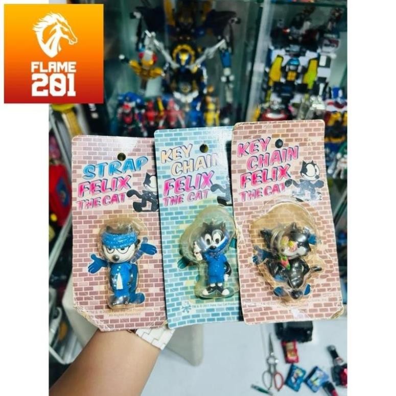 [2nd] Mô hình móc khoá Vintage Key Chain Felix The Cat chính hãng ...