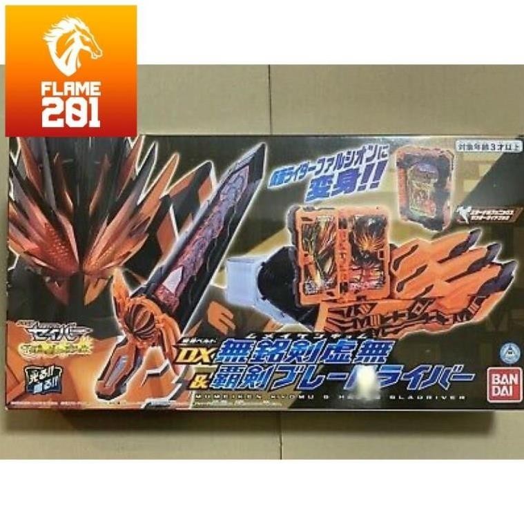 [2nd] Đồ chơi siêu nhân P-Bandai DX KAMEN RIDER SABER MUMEIKEN KYOMU & HAKEN BLADRIVER ETERNAL ...