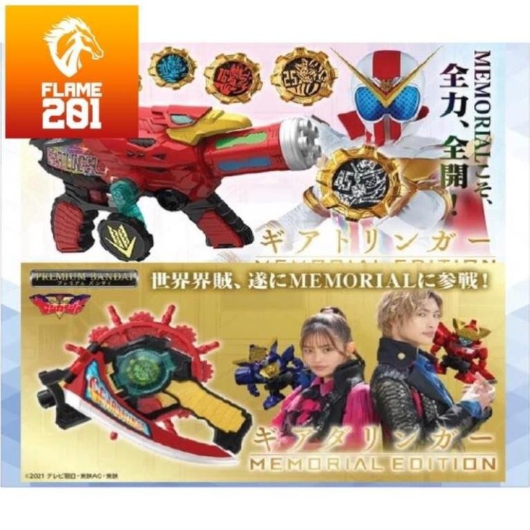 [2nd] Đồ chơi siêu nhân Bandai Kikai Sentai Zenkaiger Geartlinger ...