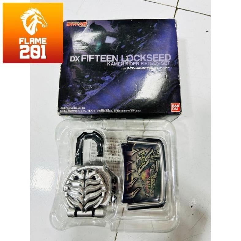 [2nd] Đồ chơi siêu nhân Bandai Kamen Rider Gaim DX Fifteen LockSeed | Shopee Việt Nam