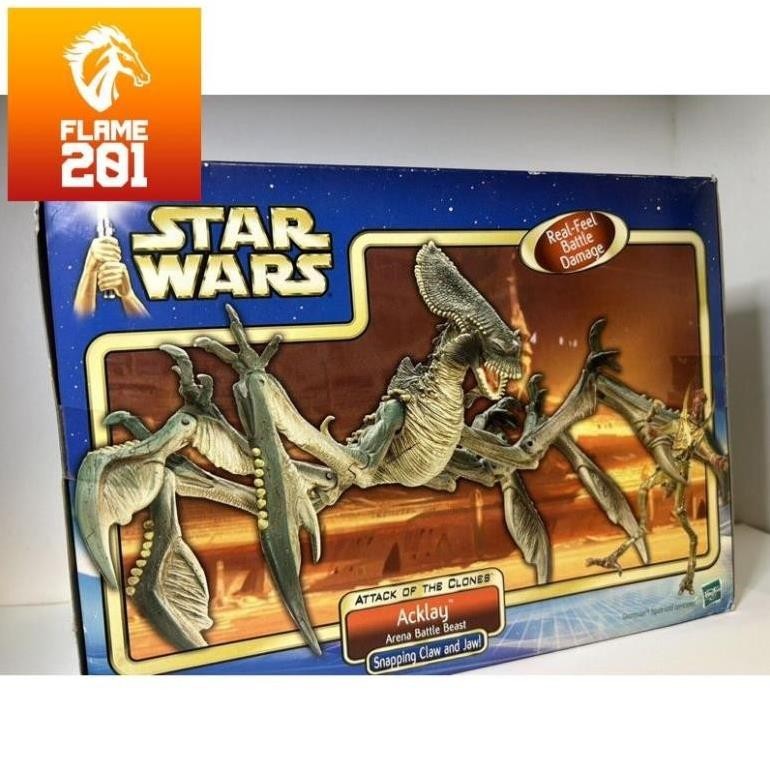 [2nd] Mô hình Action Figure Star Wars Hasbro Acklay Arena Battle Beast | Shopee Việt Nam