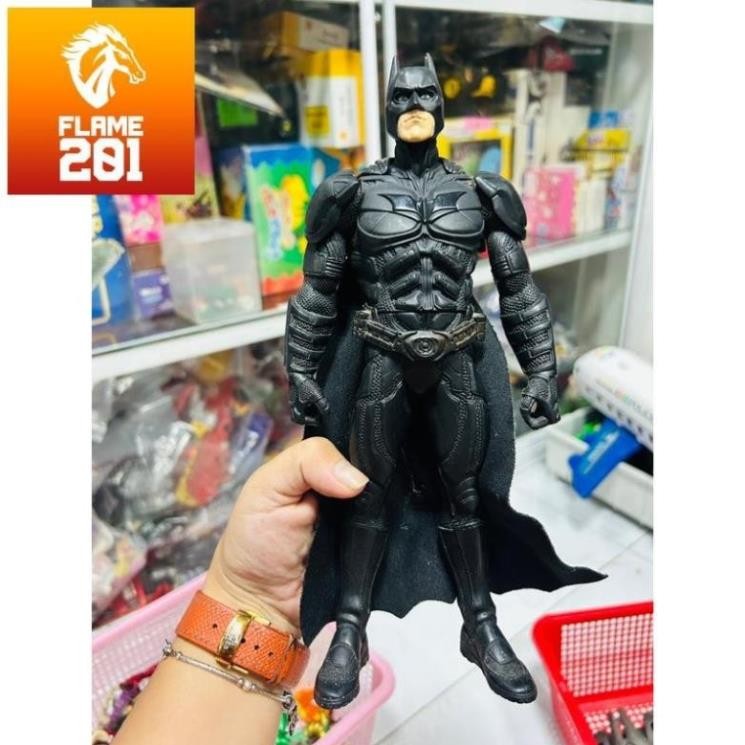 [2nd] Mô hình Mattel Movie Masters DC Dark Knight Rises BATMAN 6" Scale ...