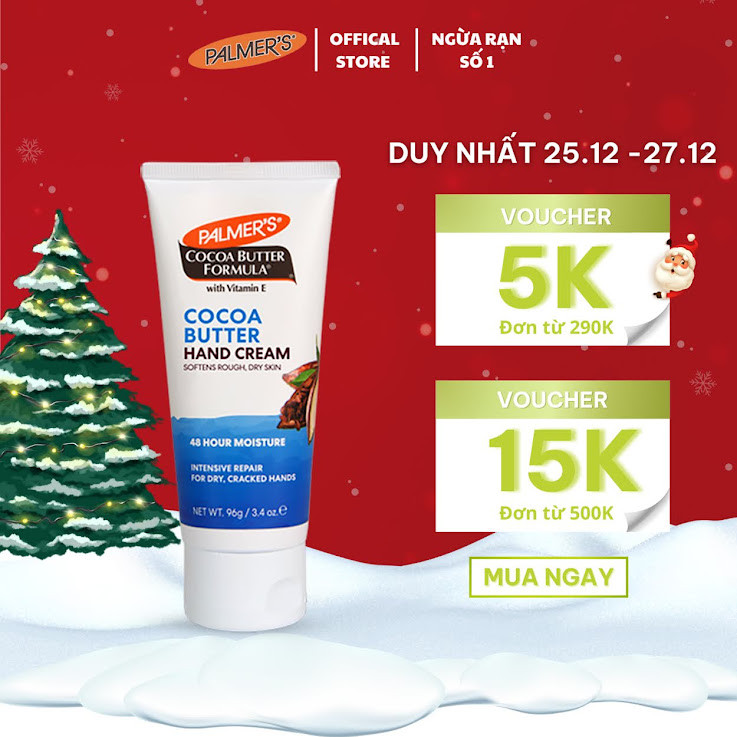 Kem tay dưỡng ẩm mềm mịn cho da khô chiết xuất Bơ Cacao Palmer’s 96g | Shopee Việt Nam