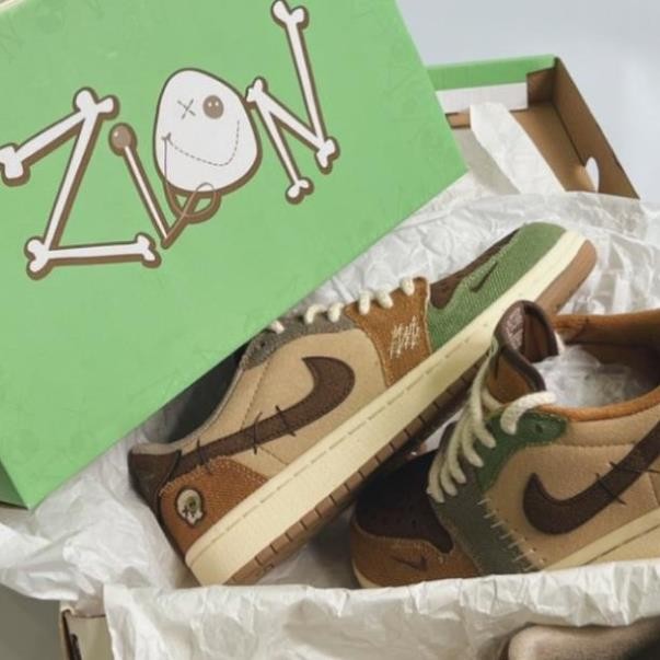 𝗚𝗶𝗮̀𝘆 𝗧𝗵𝗲̂̉ 𝗧𝗵𝗮𝗼 𝗔𝗶𝗿 𝗝𝗼𝗿𝗱𝗮𝗻 𝟭 "𝗭𝗶𝗼𝗻 𝗪𝗶𝗹𝗹𝗶𝗮𝗺𝘀𝗼𝗻" 𝗩𝗼𝗼𝗱𝗼𝗼, 𝗝𝗗𝟭 𝗠𝗮̀𝘂 𝗡𝗮̂𝘂 ...