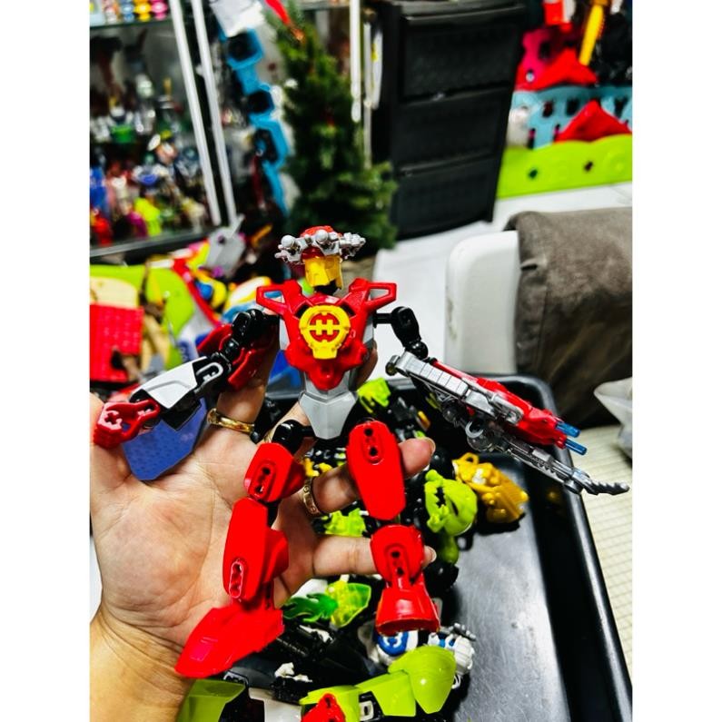 [2nd] Mô hình lắp ráp LE GO Hero Factory 2065 Furno 2.0 | Shopee Việt Nam