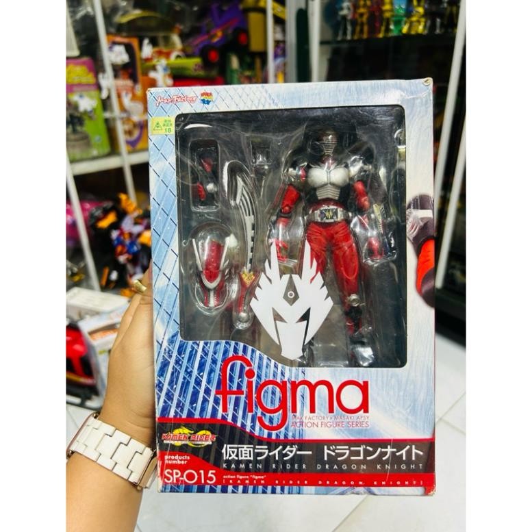 [2nd] Mô hình chính hãng Figma SP-015 Masked Rider Dragon Knight Ryuki ...