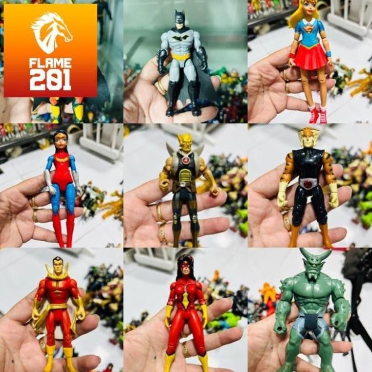 [2nd] Đồ chơi mô hình Action Figure nhân vật Vũ trụ DC COMIC Batman ...