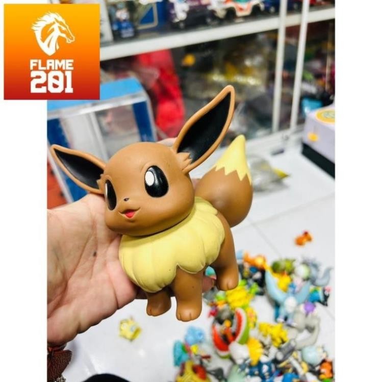 [2nd] Mô hình Sofubi Vinyl Pokemon Moncolle EX 15 Eevee Bigsize ...