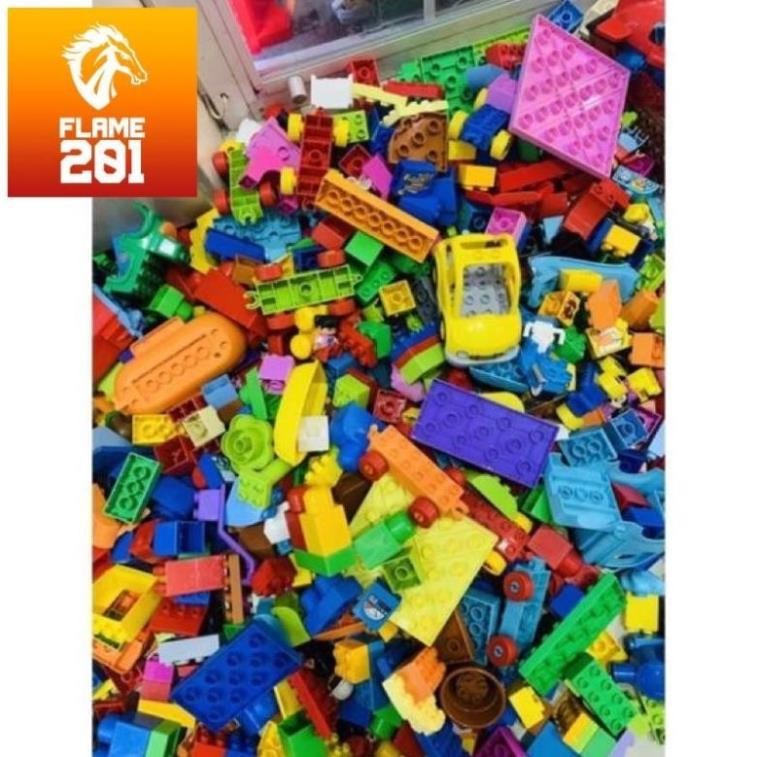 [2nd] Đồ chơi lắp ráp Le go Duplo chính hãng 2nd ( bán theo ký random ...