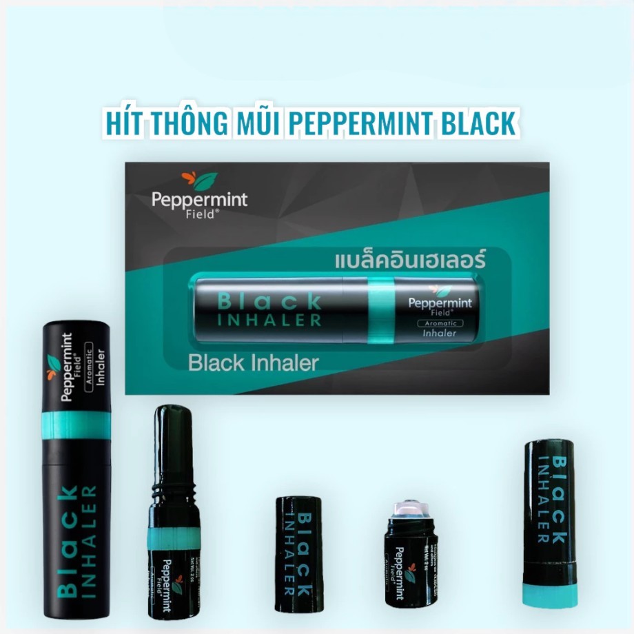Tinh Dầu Hít Mũi 2in1 Peppermint Field Thái Lan – Hít Mũi Thoáng, Thoa ...