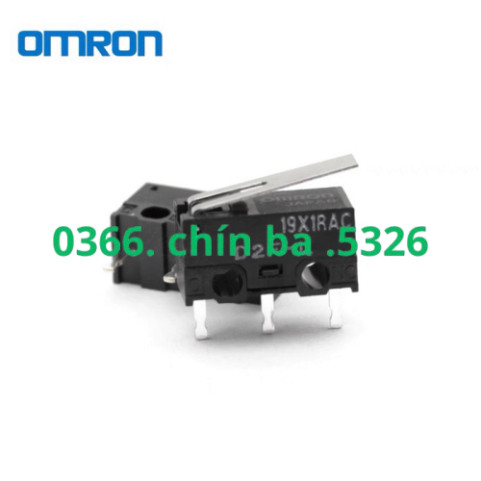 Công tắc hành trình OMRON D2F D2F-L | Shopee Việt Nam