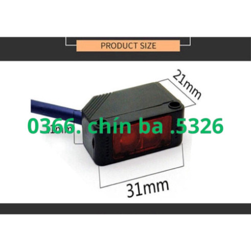 Cảm Biến Quang E3Z-R61 NPN 12V/24VDC (chính hãng) | Shopee Việt Nam