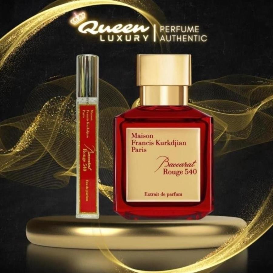 Nước hoa unisex MFK 540 Baccarat Rouge Extrait de Parfum, Chiết 10ml ...