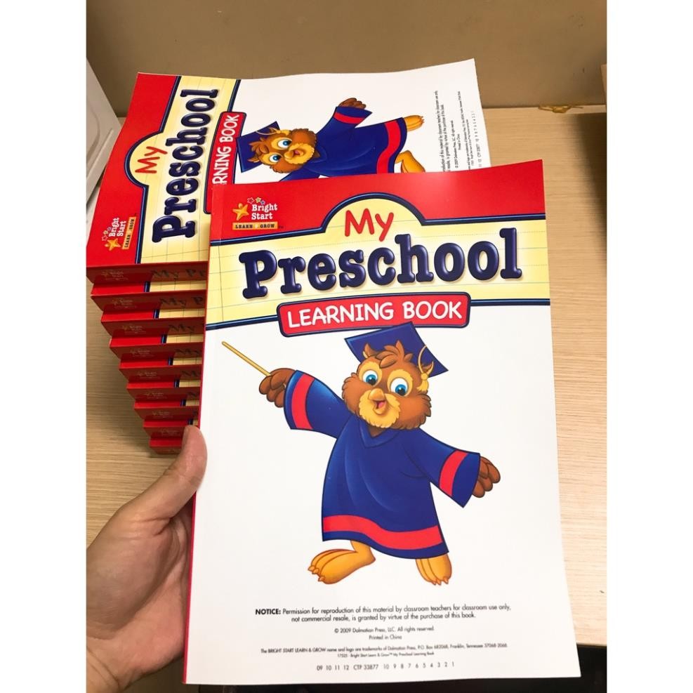 Sách - My Preschool Learning Book | Shopee Việt Nam