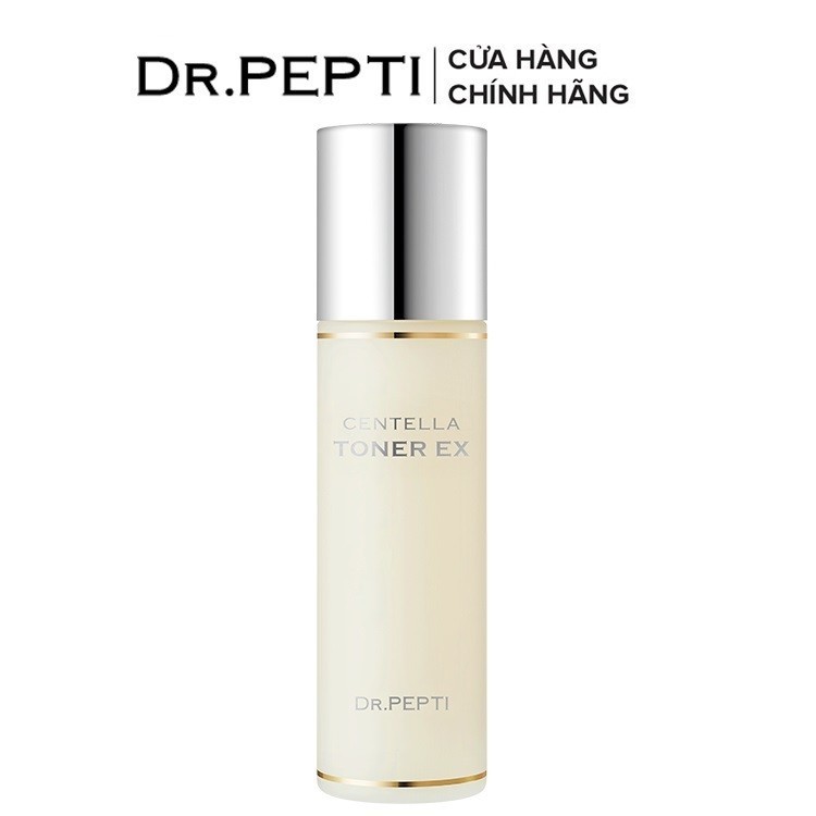Nước Hoa Hồng Dưỡng Da Căng Bóng DR.PEPTI Centella Toner Ex 180ml | Shopee Việt Nam