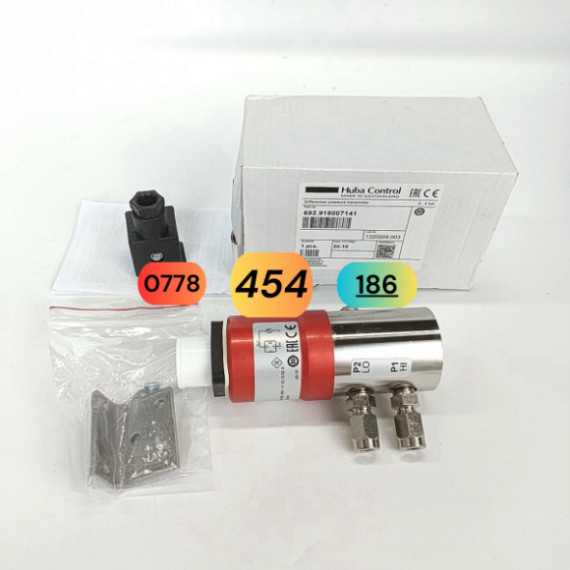 Cảm Biến áp lực Chênh Lệch Nước 692.930007141, Huba 692.931007101 ...