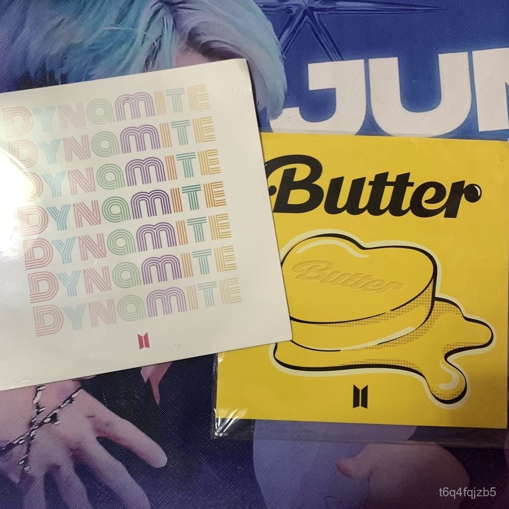 BTS bts Vinyl Chính Hãng Chính Thức dynamite butter | Shopee Việt Nam