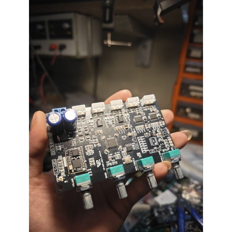 [HOT] Mạch DSP ADAU1701 chỉnh âm sắc BASS MID TREBLE tone control ...