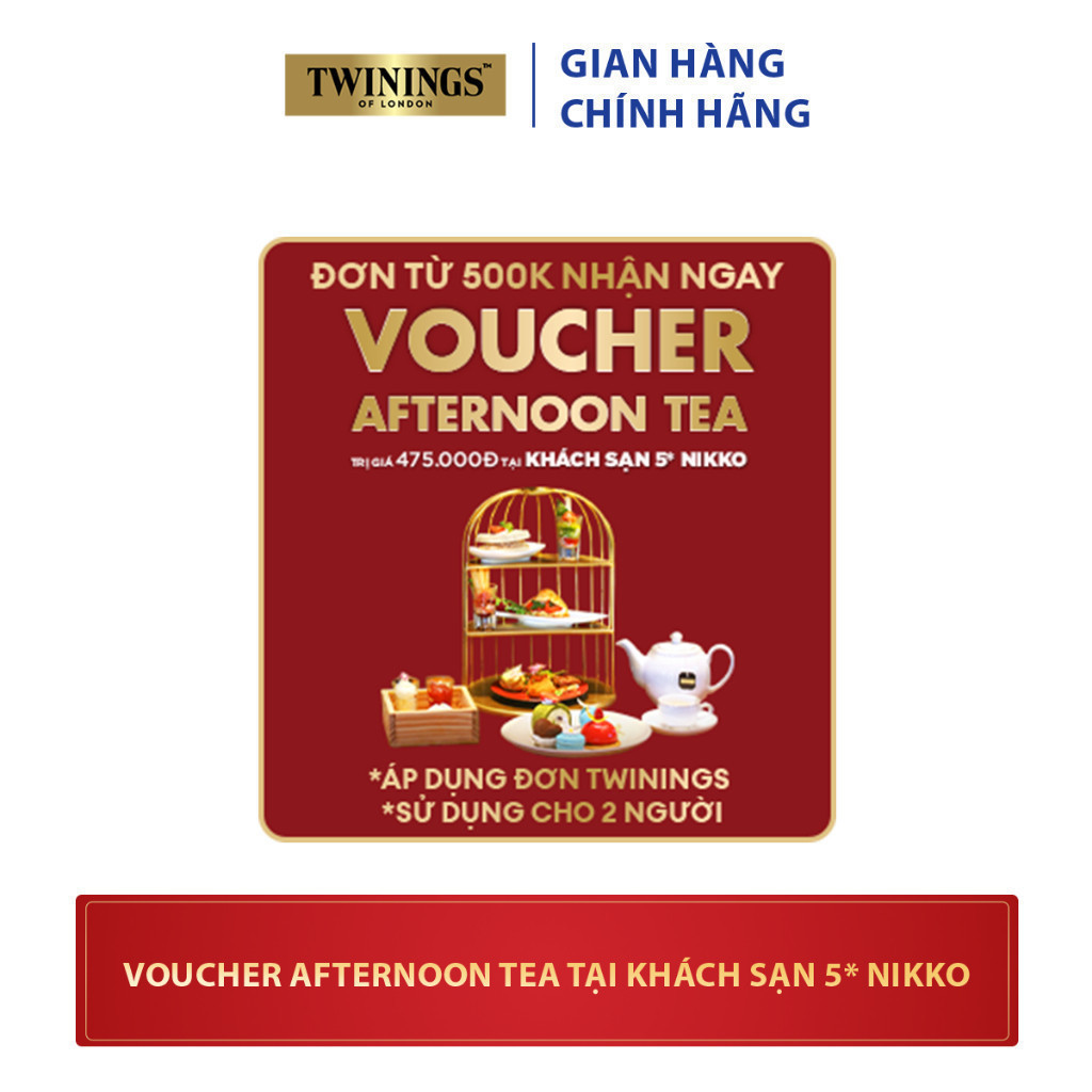 Afternoon Voucher Tea | Shopee Việt Nam