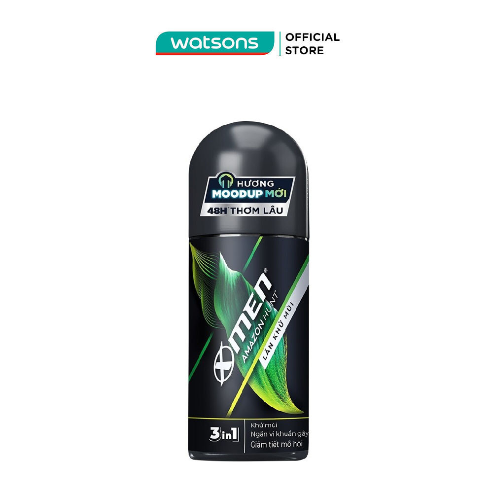 Lăn Khử Mùi Xmen Amazon Hunt 50ml | Shopee Việt Nam