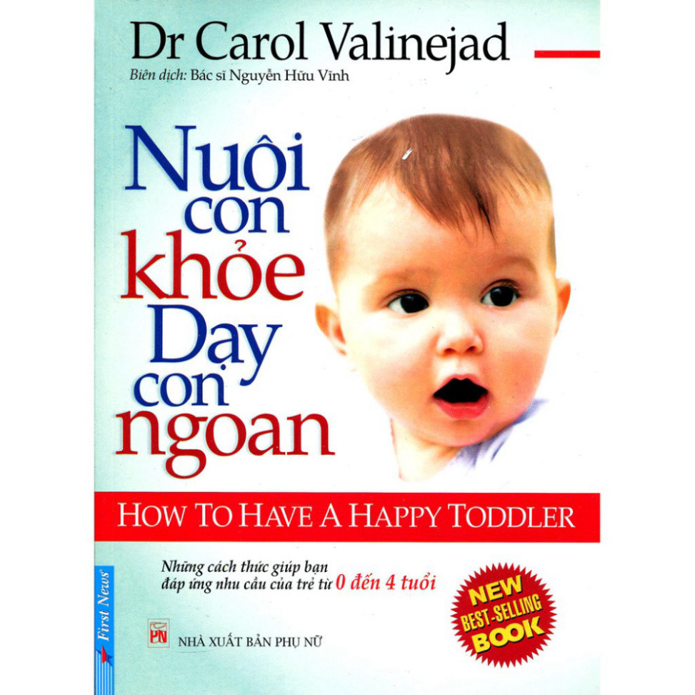Sách - Nuôi Con Khỏe Dạy Con Ngoan (từ 04 tuổi) - SFN | Shopee Việt Nam