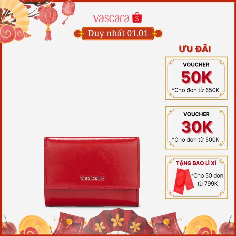 [Voucher 30K | 1.1] Vascara Ví Mini Basic Nắp Gập Nhiều Ngăn - WAL 0309 ...