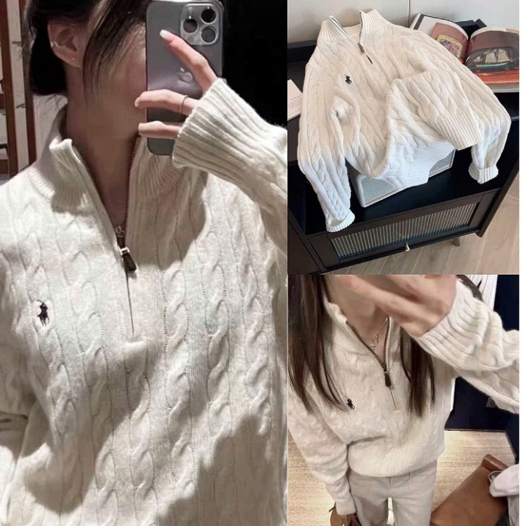 Áo Len Ralph Lauren Bản Cổ Cao Chất Len Dày Dặn Loại 1 Cực Ấm-Áo Len ...