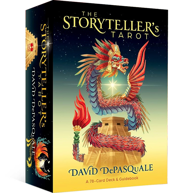 Bộ Bài Storyteller’s Tarot (Mystic House Tarot Shop) - Bài Gốc ...