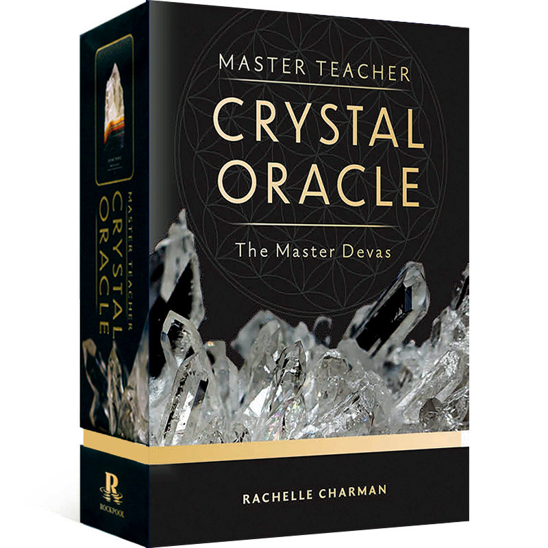 Bộ Bài Master Teacher Crystal Oracle (Mystic House Tarot Shop) | Shopee ...