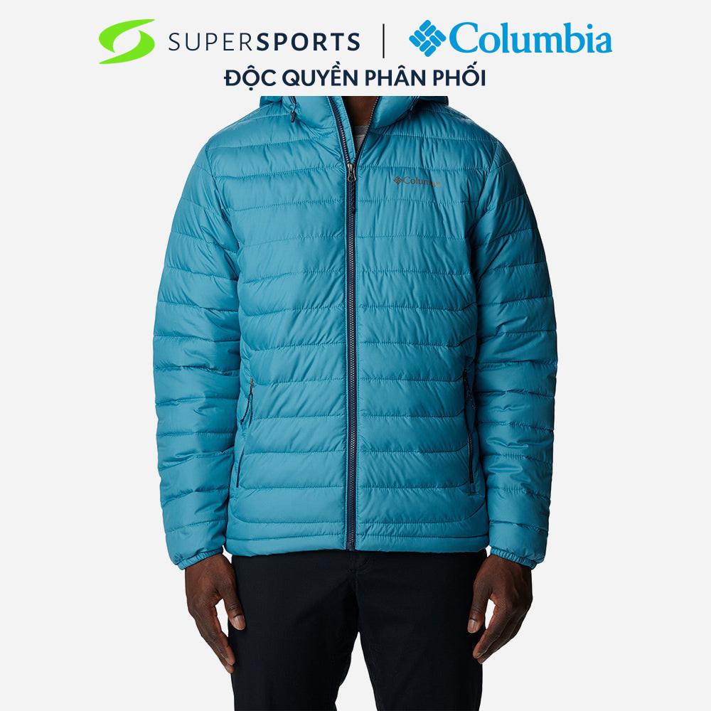Áo Khoác Nam Columbia Powder Lite™ Hooded - Xanh Dương - 1693933424 | Shopee Việt Nam