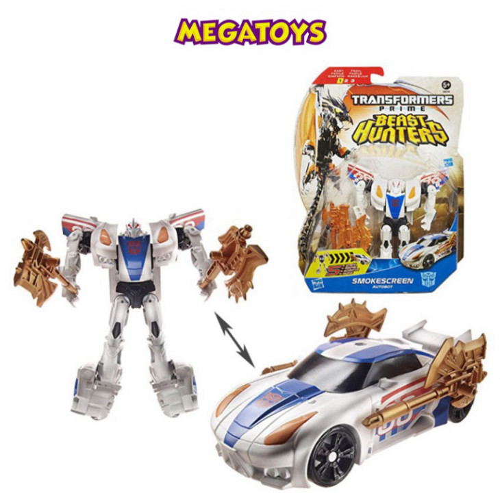 A6216 - Bộ Robot Transformers Prime Beat Hunters - Smokescreen - TMG ...
