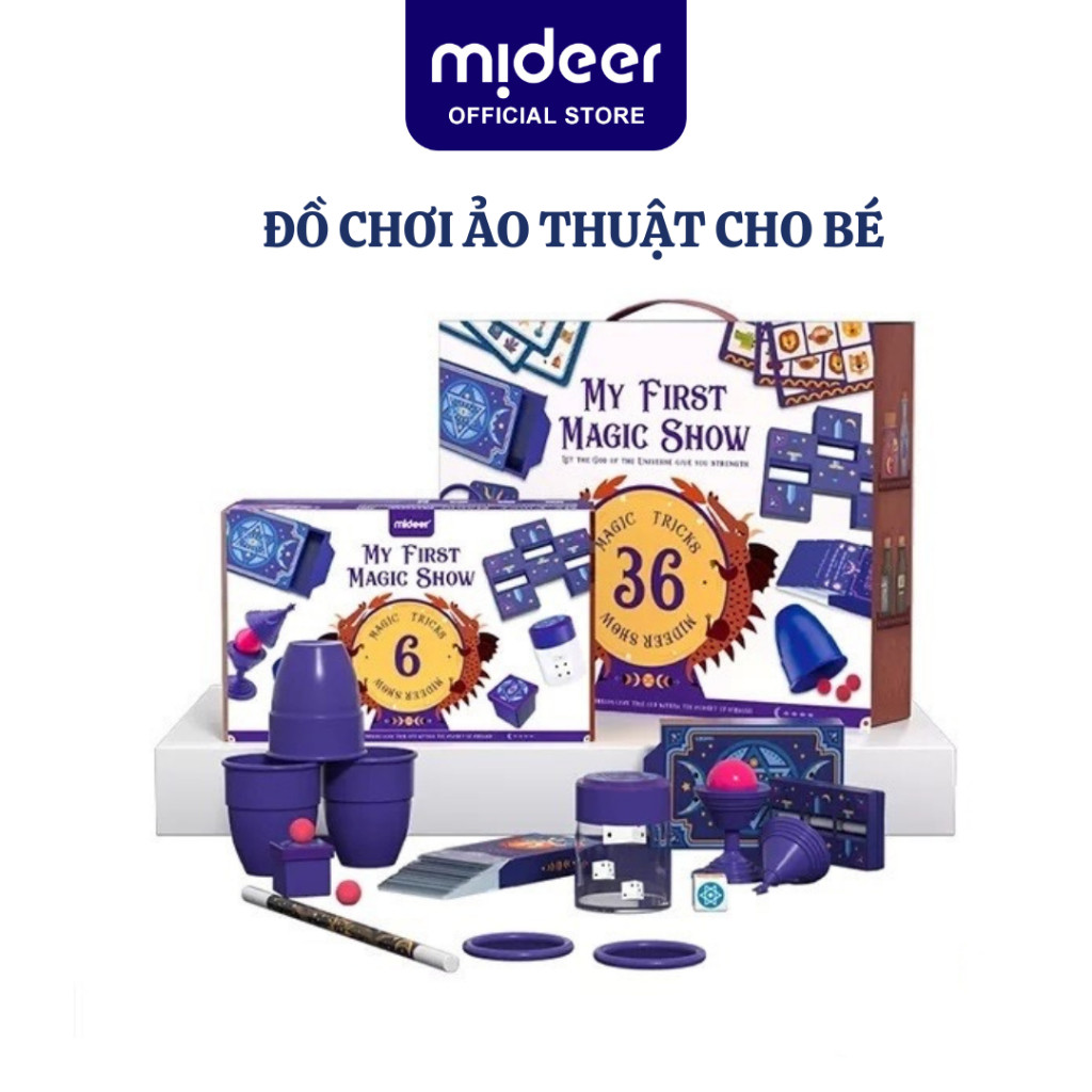 Đồ Chơi Ảo Thuật cho bé Mideer My First Magic Show | Shopee Việt Nam