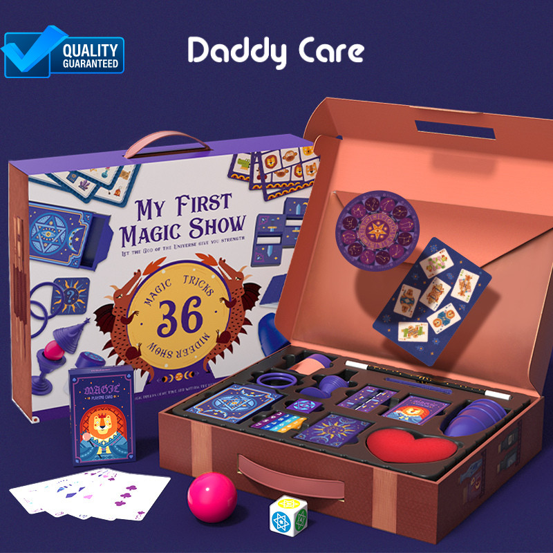 Bộ Đồ Chơi Ảo Thuật Ma Thuật Mideer My First Magic Show | Shopee Việt Nam