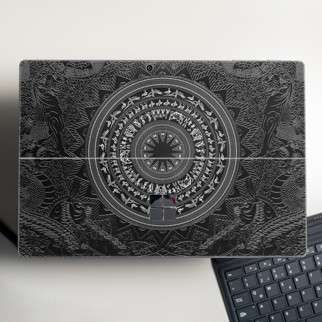 Skin dán máy Surface Pro 3, 4, 5, 6, 7, 8, 9, X, Go, Laptop, Book ...