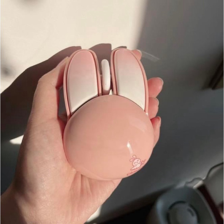 (BH 1 ĐỔI 1 + SẴN) Chuột máy tính tai thỏ không dây dễ thương M6 ...