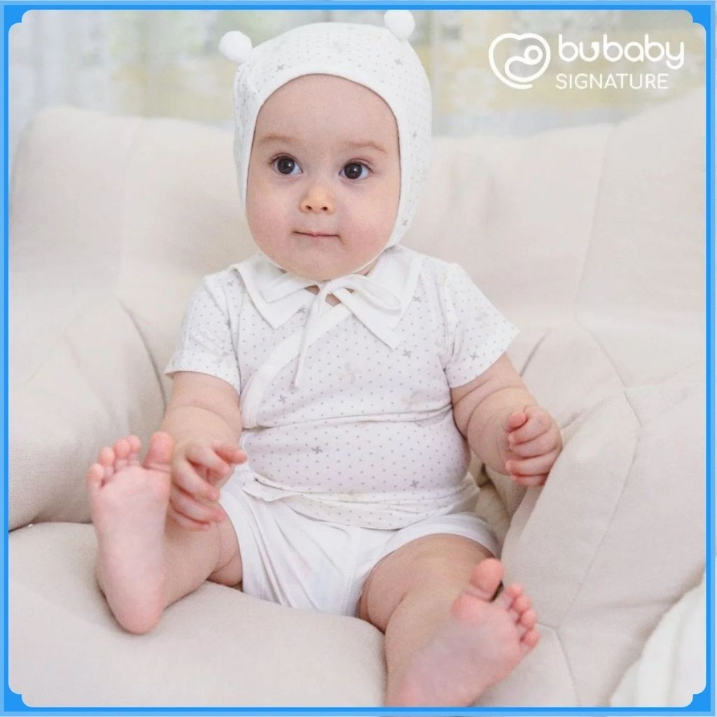 (0-12M) Bộ ngắn tay Bu Bubaby Sơ sinh - Bu baby sơ sinh - Bu baby bé ...