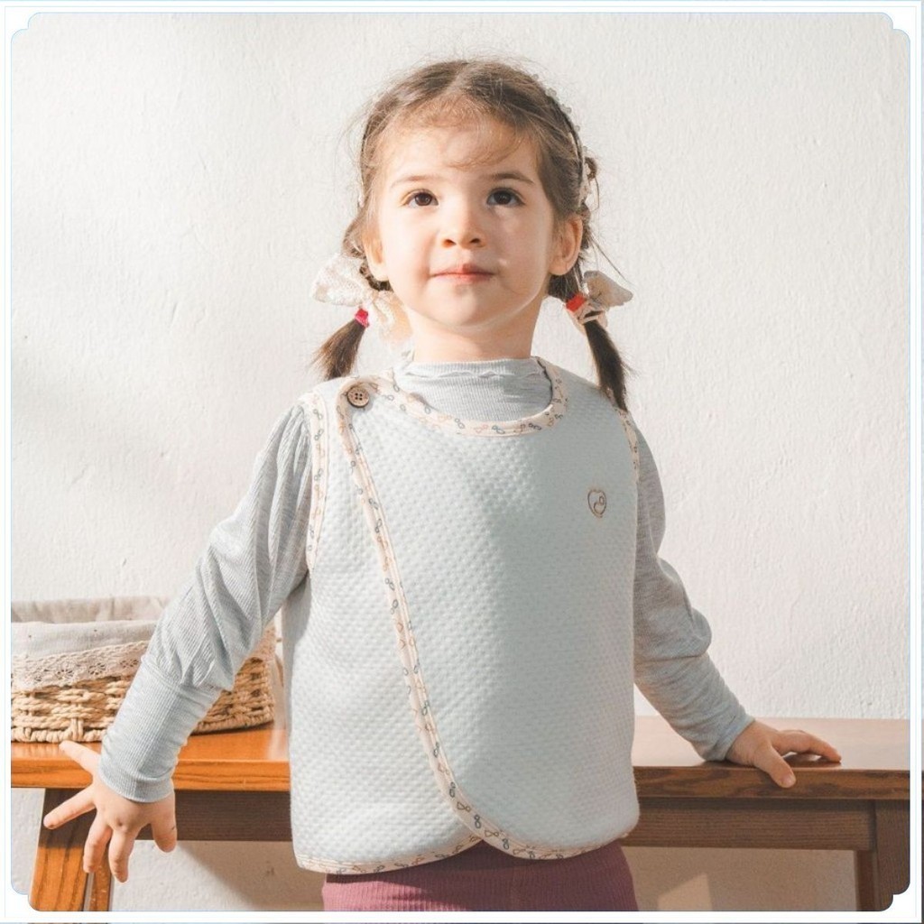 Bubaby (1Y-5Y) Áo gile chần bông BU cho bé BBS390800 Bubaby bé trai ...