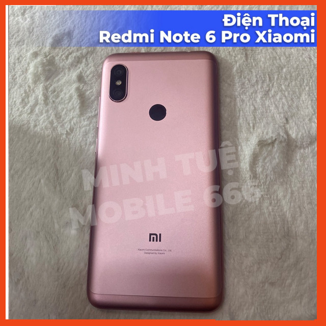 Điện thoại Redmi Note 6 Pro Xiaomi Ram 3/32G | Shopee Việt Nam