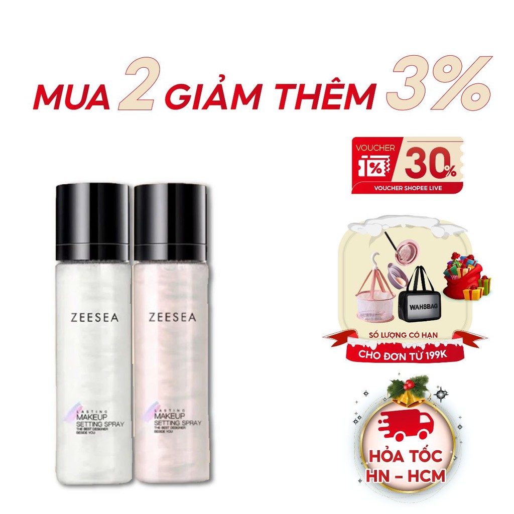 Xịt Khóa Makeup ZEESEA Lasting Makeup Setting Spray 100ml – Bí Quyết ...