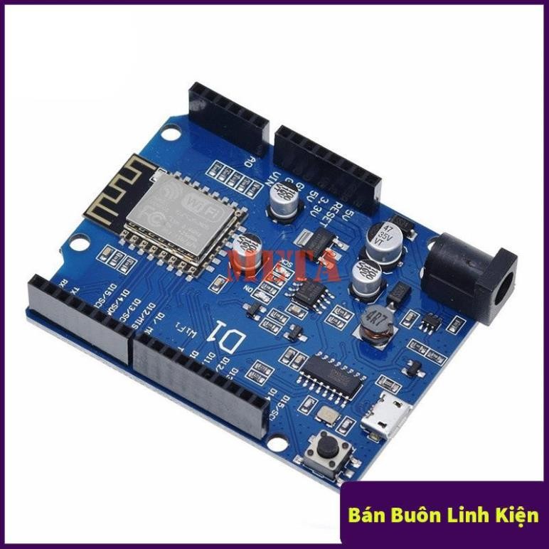 Bảng Mạch Esp 12f 12e Wemos D1 Wifi Uno R3 Esp8266 Cho Arduino R3 Shopee Việt Nam 