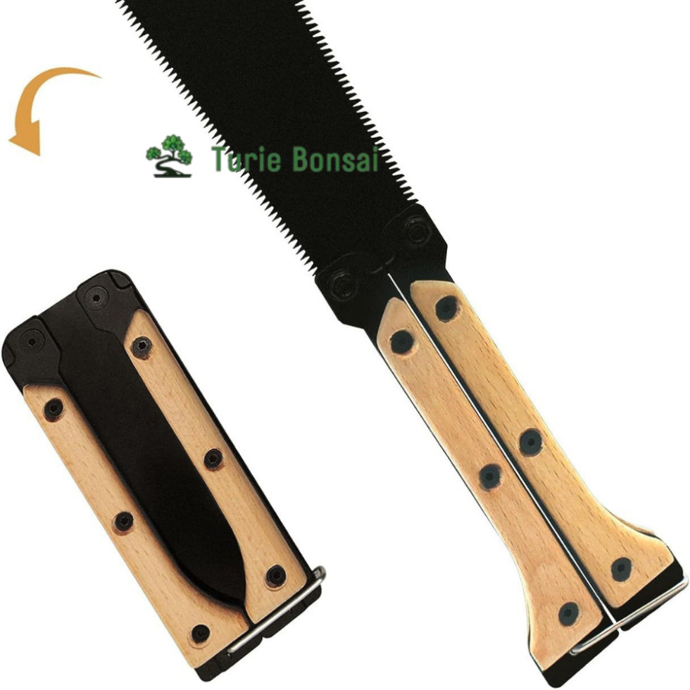 Cưa gấp Mini 2 lưỡi Turie Bonsai | Shopee Việt Nam