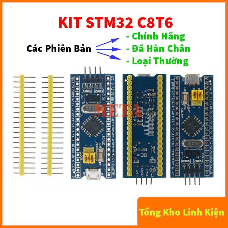 KIT STM32F103C8T6 Mini STM32 ARM | Shopee Việt Nam