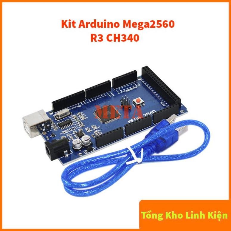 Kit phát triển Arduino MEGA2560 R3 CH340 | Shopee Việt Nam